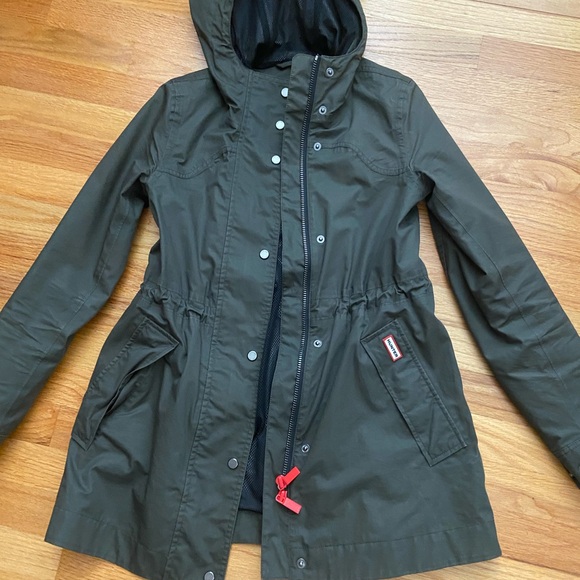 Hunter | Jackets & Coats | Hunter Original Cotton Smock Water Resistant ...